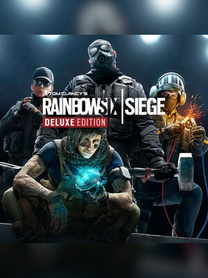Buy Tom Clancy's Rainbow Six Siege | Deluxe Edition (PC) - Steam Gift ...