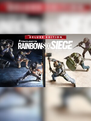 Buy Tom Clancy's Rainbow Six Siege Deluxe Edition Ubisoft Key Game (US)