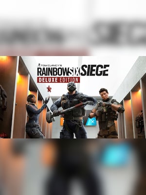 Buy Tom Clancys Rainbow Six Siege Deluxe Edition Ubisoft Key Game (EU)
