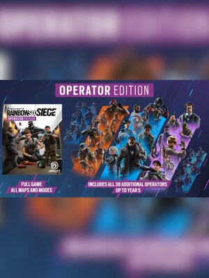 Buy Tom Clancy's Rainbow Six Siege | Operator Edition (PC) - Steam Gift ...