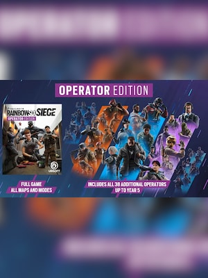 Buy Tom Clancy's Rainbow Six Siege | Operator Edition (PC) - Ubisoft ...