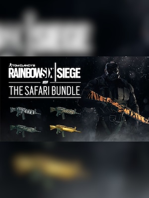 Buy Tom Clancy's Rainbow Six Siege - The Safari Bundle Ubisoft Connect ...