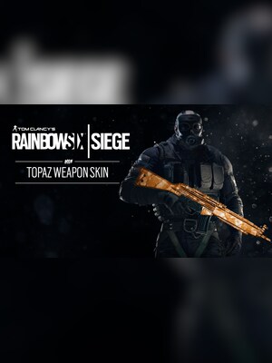Buy Tom Clancy's Rainbow Six Siege - Topaz Weapon Skin Ubisoft Connect ...