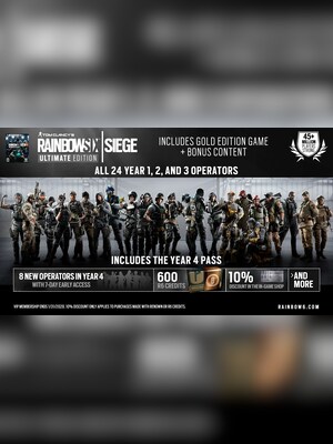 Buy Tom Clancy's Rainbow Six Siege | Ultimate Edition (PC) - Ubisoft ...