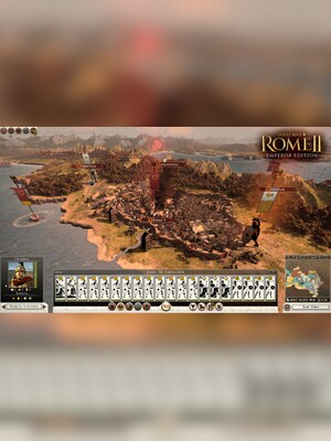 Buy Total War: ROME II - Emperor Edition (PC) - Steam Account - GLOBAL ...