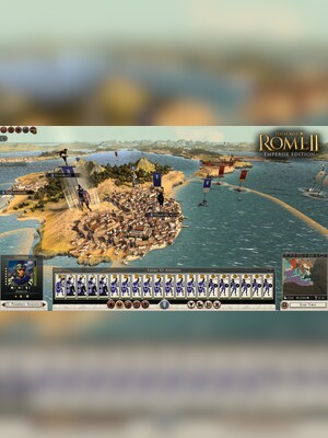 Total War: ROME II - Emperor Edition (PC) - Buy Steam Game Key