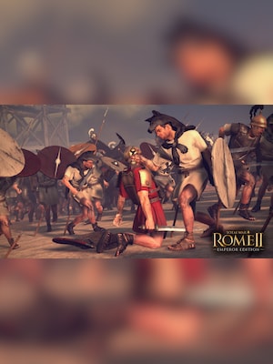 Total War: ROME II - Emperor Edition (PC) - Buy Steam Game Key