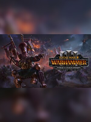 Buy Total War: WARHAMMER III - Forge of the Chaos Dwarfs (PC) - Steam ...