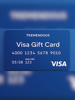 Buy Tremendous Visa Gift Card 5 USD - GLOBAL Online | G2A.COM