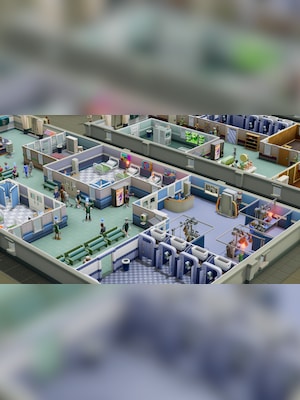 Two Point Hospital (PC) - Buy Steam Game Key