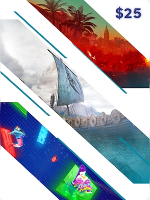 Buy Ubisoft Digital Gift Card 25 USD - Ubisoft Connect Key - UNITED ...