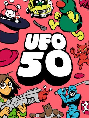 UFO 50 (PC) - Steam Geschenk - GLOBAL kaufen - Günstig - G2A.COM!