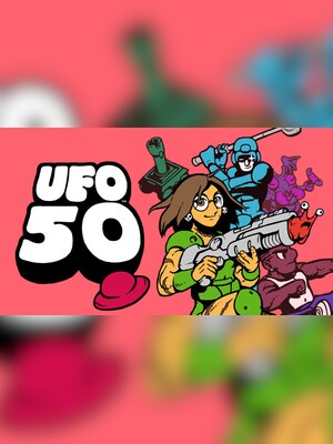Buy UFO 50 (PC) - Steam Key - NORTH AMERICA - Cheap - G2A.COM!