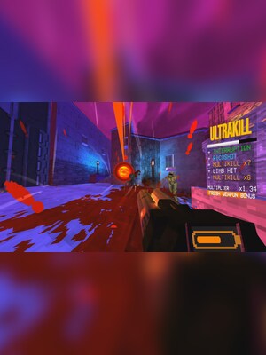 Buy ULTRAKILL (PC) - Steam Key - EUROPE - Cheap - G2A.COM!