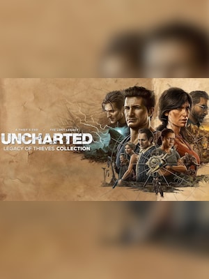Buy Uncharted: Legacy of Thieves Collection Steam Key