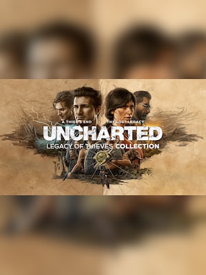 Buy Uncharted: Legacy of Thieves Collection Steam Key