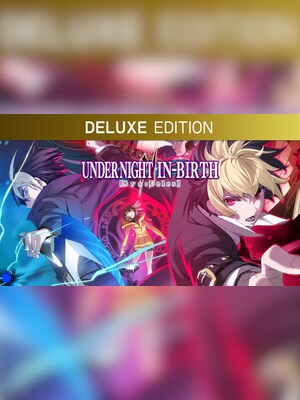 Buy Under Night In-Birth II Sys:Celes | Deluxe Edition (PC) - Steam Account - GLOBAL - Cheap ...