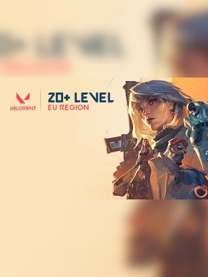 Buy Valorant Account 20+ Level EU Region (PC) - Valorant Account ...