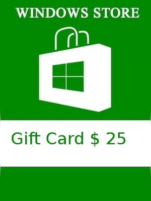 Buy Windows Store Gift Card NORTH AMERICA 25 USD - Microsoft - NORTH ...