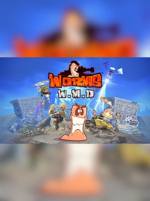 Worms WMD (PC) - Buy Steam Game Key