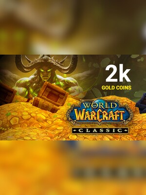 Buy WoW Classic Gold 2k - Gandling - EUROPE - Cheap - G2A.COM!