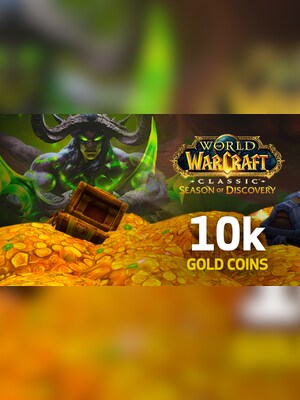 Compre WoW Classic Season of Discovery Gold 10k - MMOPIXEL - Lone Wolf ...