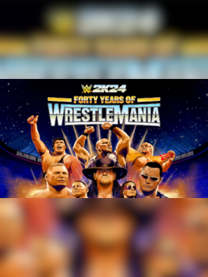 Buy WWE 2K24 | 40 Years of Wrestlemania (PC) - Steam Key - GLOBAL ...