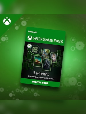 Buy Xbox Game Pass for Xbox One 3 Months