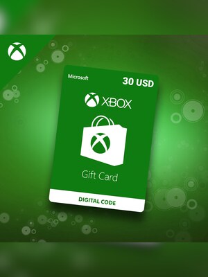 Buy XBOX Live Gift Card 30 USD Xbox Live Key UNITED STATES Cheap G2A.COM