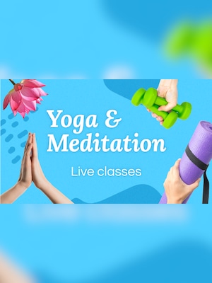 Buy Yoga and Meditation Online Classes Gift Card 25 EUR - Amphy Key ...