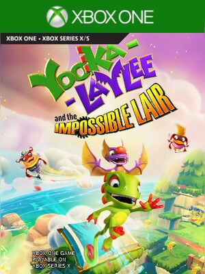 Buy Yooka-Laylee and the Impossible Lair (Xbox One) - Xbox Live Key ...