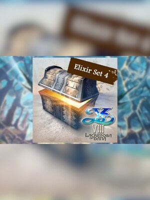 Buy Ys VIII: Lacrimosa of DANA - Elixir Set 4 (PC) - Steam Gift ...