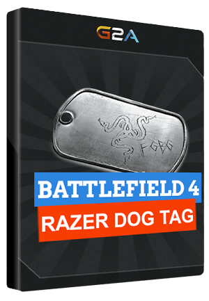 Battlefield 4 - RAZER SNAKE Dog Tag 🥇 Best Prices | G2A.COM