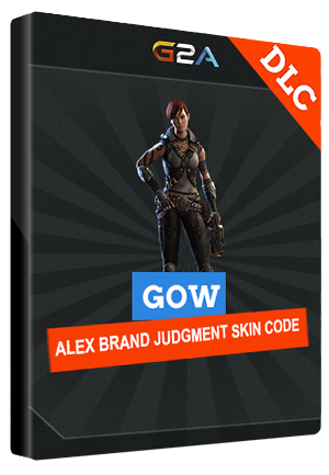 Gears of War Judgment - Alex Brand Skin 🥇 Best Prices | G2A.COM