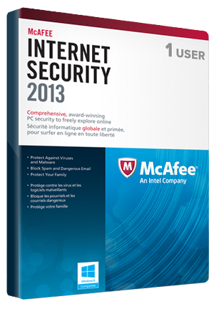 McAfee Internet Security 2013 🥇 Best Prices | G2A.COM