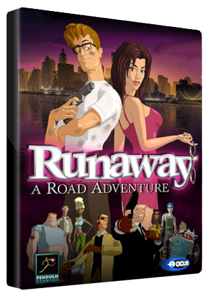 Runaway, A Road Adventure 🥇 Best Prices | G2A.COM