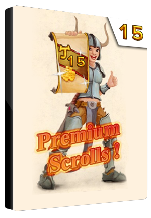 Tibia - 15 Premium Scroll 🥇 Best Prices | G2A.COM