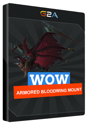 World of Warcraft Armored Bloodwing Mount Code 🥇 Best Prices | G2A.COM