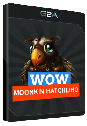 World of Warcraft - Moonkin Hatchling - PET 🥇 Best Prices | G2A.COM