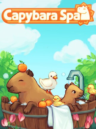 Buy Capybara Spa (PC) - Steam Key - GLOBAL - Cheap - G2A.COM!