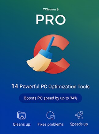 Buy CCleaner Professional (1 PC, 1 Year) - CCleaner Key - GLOBAL - Cheap - G2A.COM!