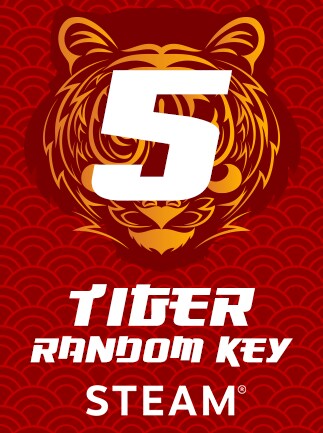 Buy Tiger Random 5 Keys - Steam Key - GLOBAL - Cheap - G2A.COM!