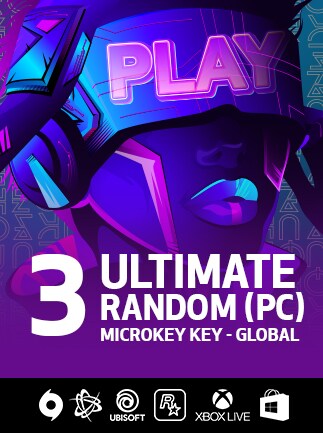 Buy Ultimate Random 3 Keys (PC) - Microkey Key - GLOBAL - Cheap - G2A.COM!