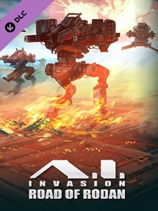 A.I. Invasion - Road of Rodan 🥇 Best Prices | G2A.COM