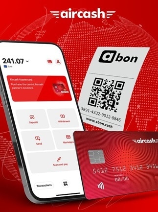 Aircash Abon Voucher 🥇 Best Prices | G2A.COM