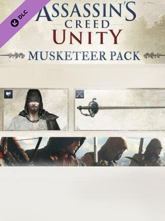 Assassin's Creed Unity - Musketeer Pack 🥇 Best Prices | G2A.COM