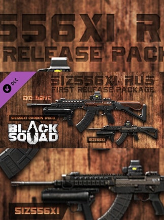 Black Squad - SIZ556XI RUS FIRST RELEASE PACKAGE 🥇 Best Prices | G2A.COM