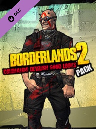 Borderlands 2: Commando Devilish Good Looks Pack 🥇 Best Prices | G2A.COM