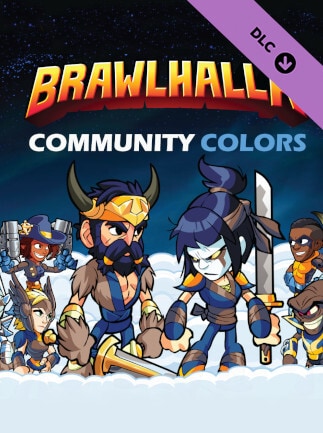 Brawlhalla - Community Colors 🥇 Best Prices | G2A.COM