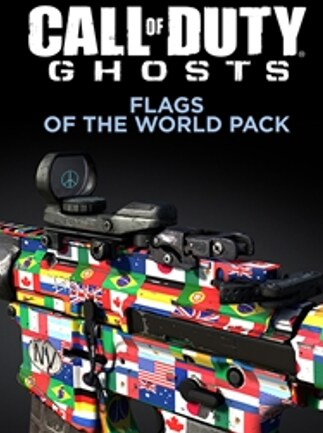 Call of Duty: Ghosts - Flags of the World Pack 🥇 Best Prices | G2A.COM